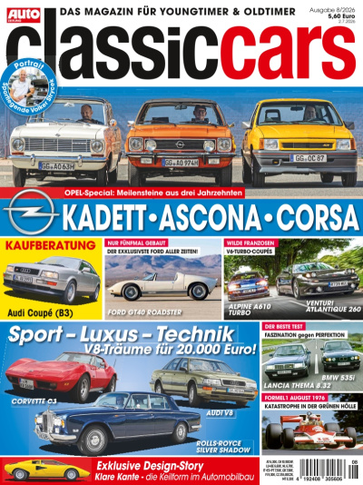 Autozeitung Classic Cars