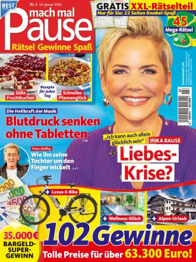 mach mal Pause | im Zeitschriftenabo - Bauer-Plus